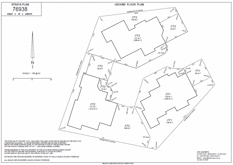 2 lot survey strata conversion - Sharland Street HALLS HEAD Project ...