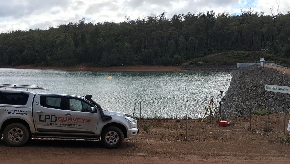 Civil Construction Surveys for Water Corporation Southwest Dams ...